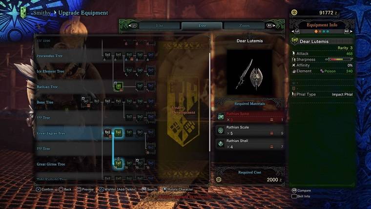 How To Forge And Upgrade Equipment in Monster Hunter: World | Attack of ...