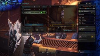 How To Forge And Upgrade Equipment in Monster Hunter: World | Attack of ...
