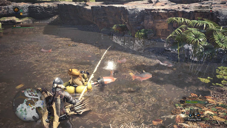 Monster Hunter World Guide: How to Fish | Attack of the Fanboy