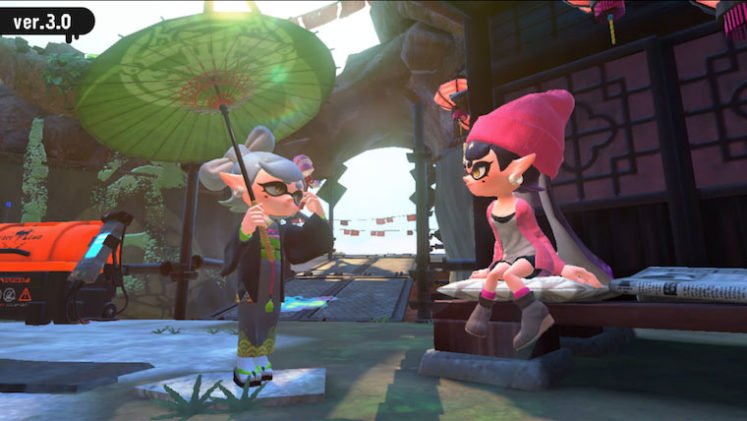 Splatoon Receives First Free DLC Tonight, Includes New Map and NES ...
