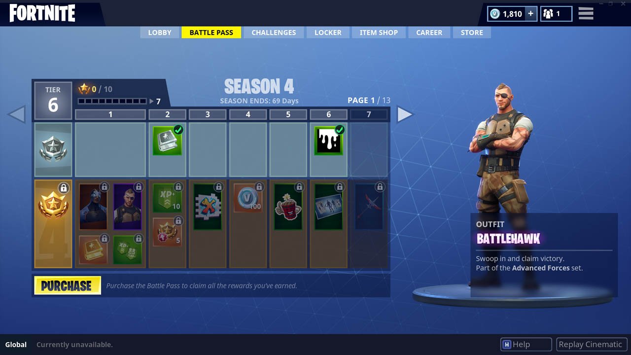 Fortnite Season 4 Battle Pass Skins Revealed | Attack of the Fanboy