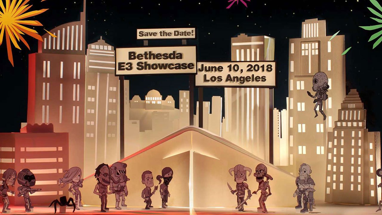 Bethesda E3 2018 Press Conference Live Stream & Highlights | Attack of ...