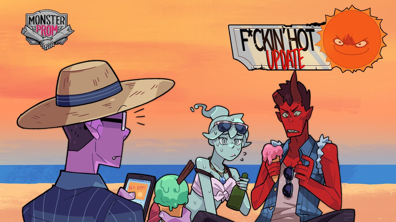 Monster Prom Gets Free Summer-Themed Update | Attack of the Fanboy