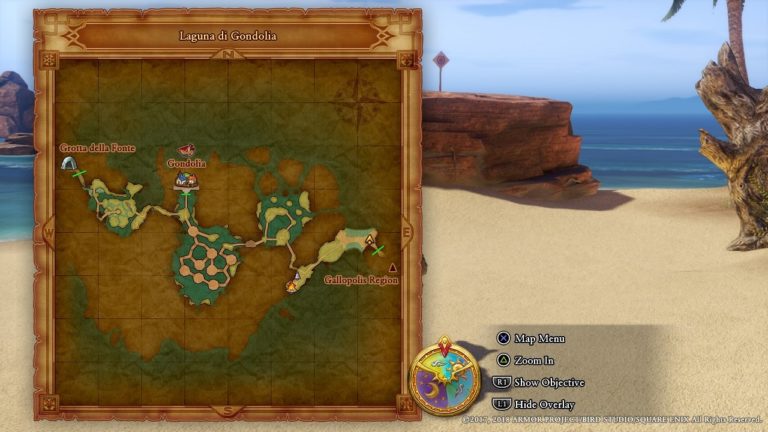Dragon Quest XI Guide: Laguna Di Gondolia Target Locations | Attack of ...