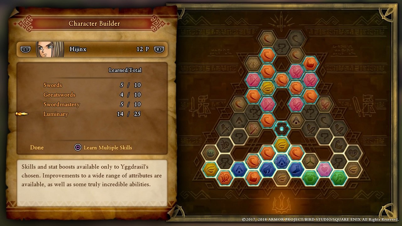 Dragon Quest 11 Guide: Luminary Stats, Skills And Tips | Attack of the ...