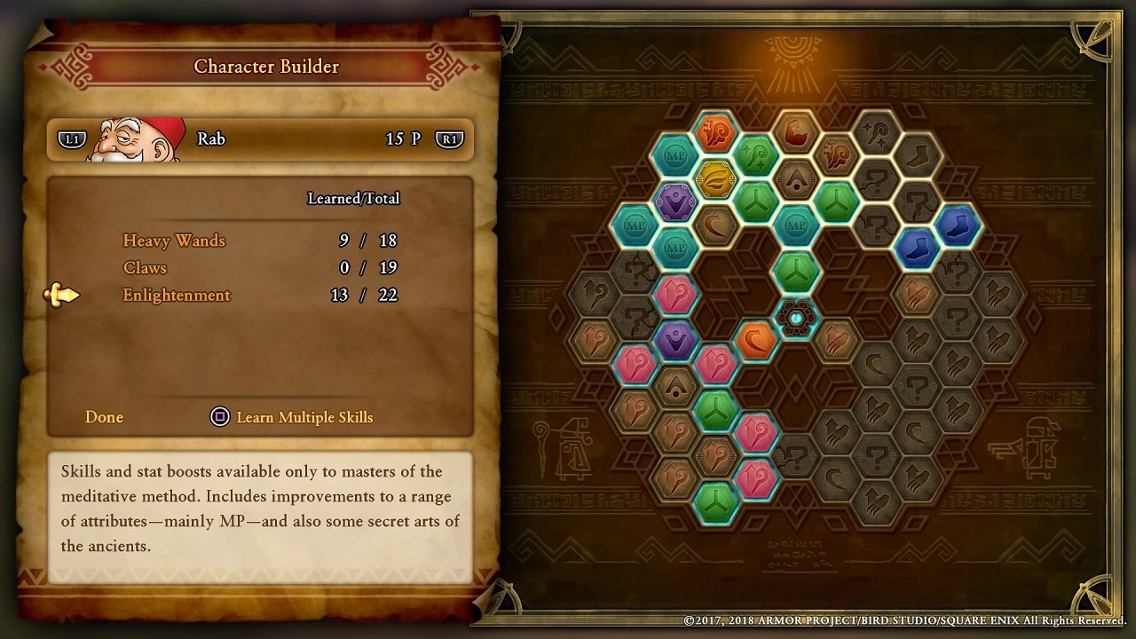 Dragon Quest 11 Guide: Rab Stats, Skills And Tips | Attack of the Fanboy