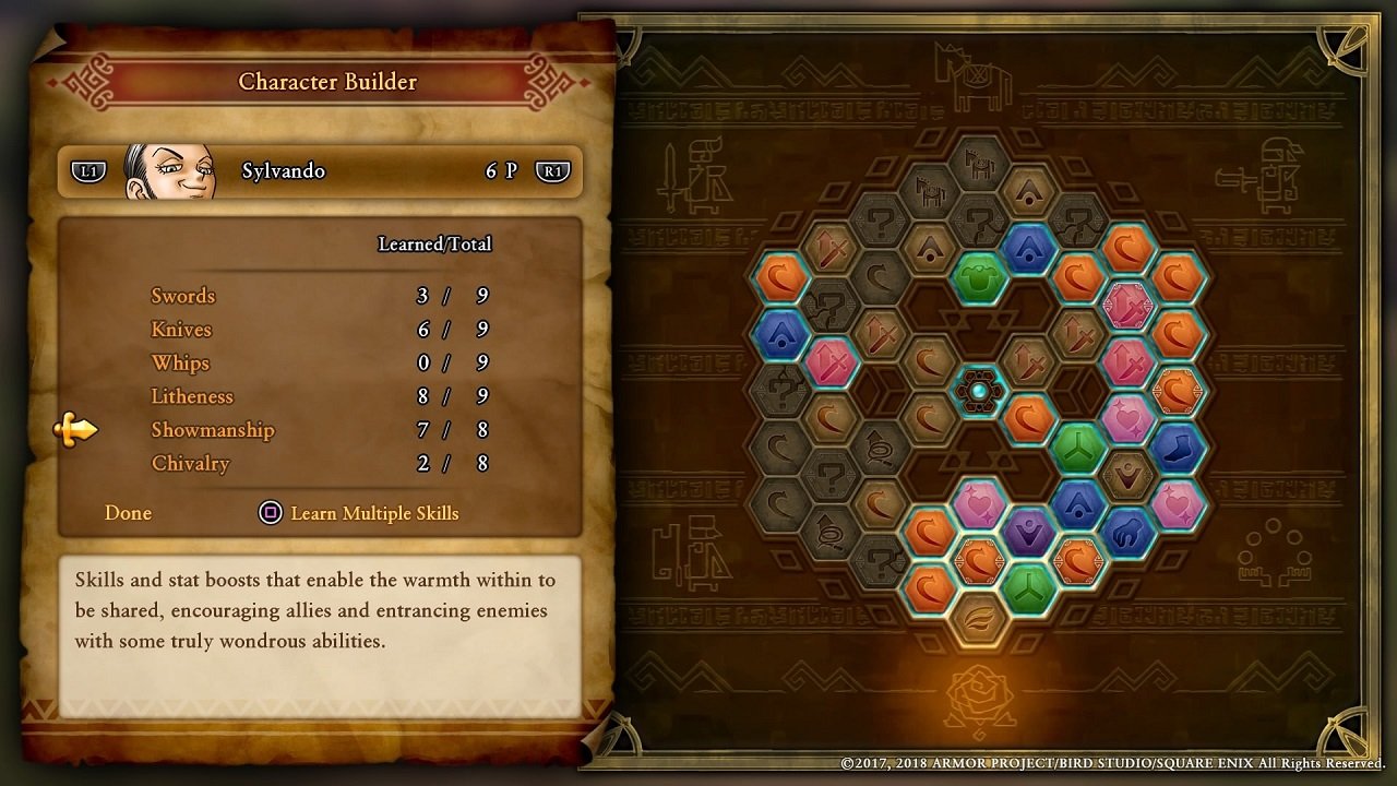 Dragon Quest 11 Guide: Sylvando Stats, Skills And Tips | Attack of the ...