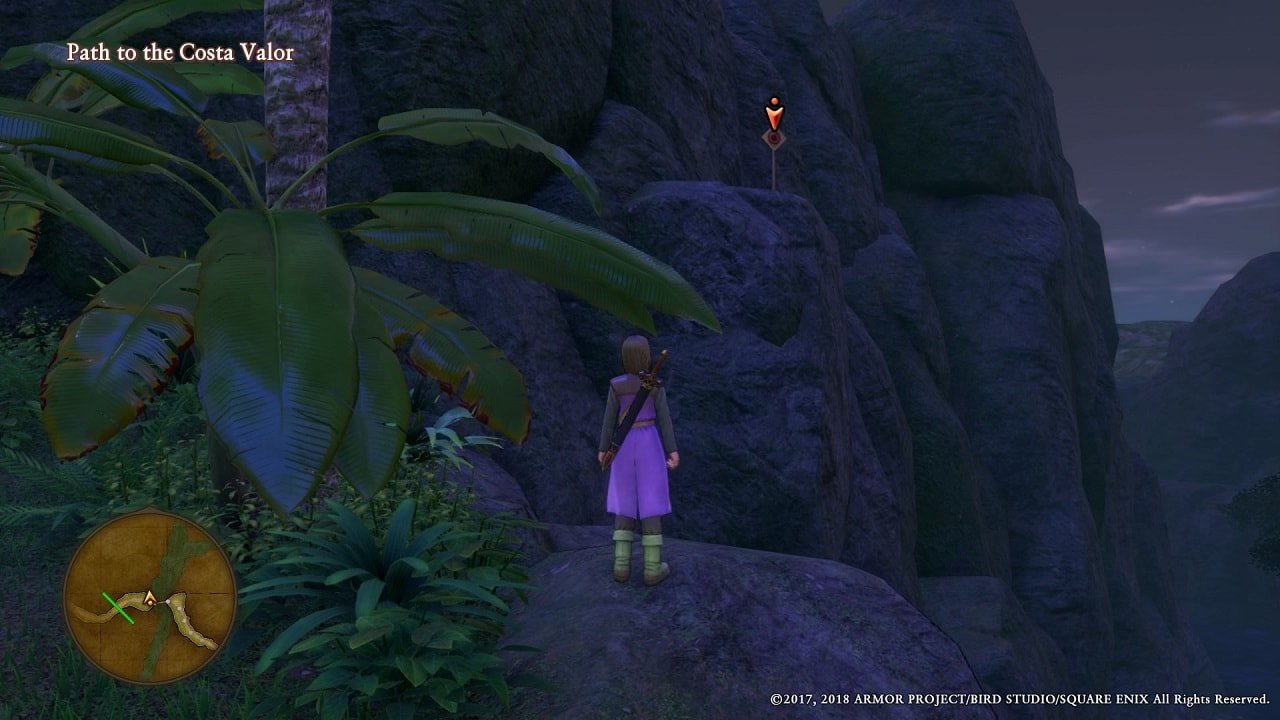 Dragon Quest 11 Guide: The Manglegrove Crossbow Target Locations ...