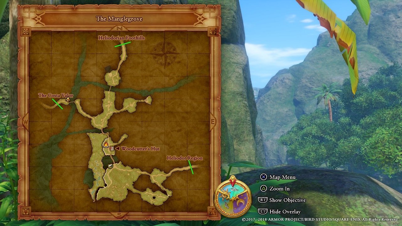 Dragon Quest 11 Guide: The Manglegrove Crossbow Target Locations ...