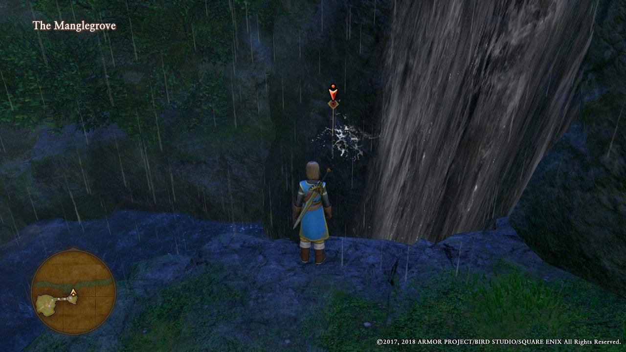 Dragon Quest 11 Guide: The Manglegrove Crossbow Target Locations ...