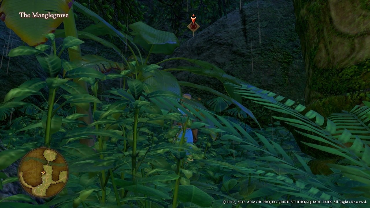Dragon Quest 11 Guide: The Manglegrove Crossbow Target Locations ...