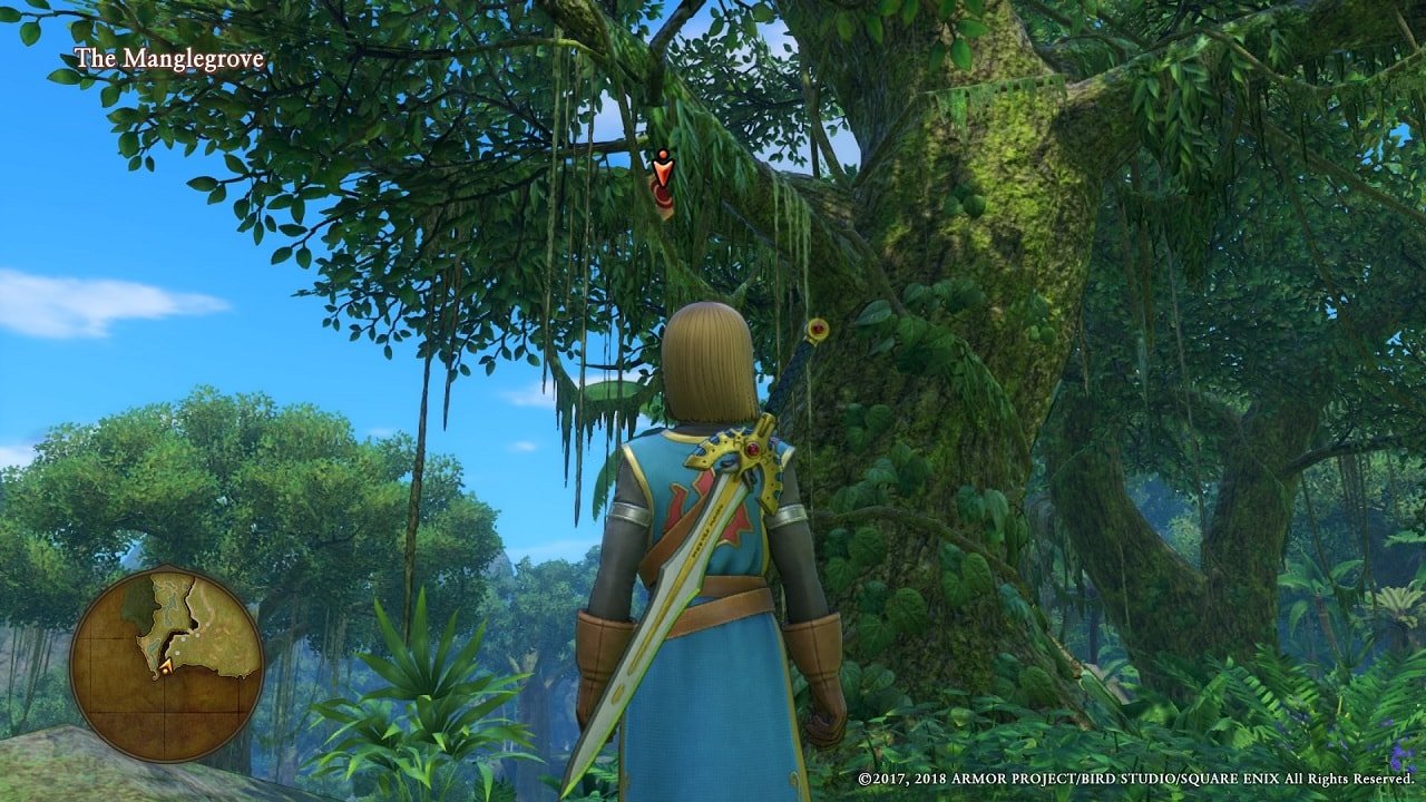 Dragon Quest 11 Guide: The Manglegrove Crossbow Target Locations ...