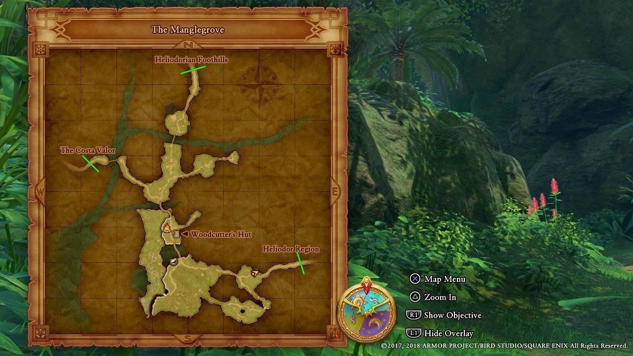 Dragon Quest 11 Guide: The Manglegrove Crossbow Target Locations ...