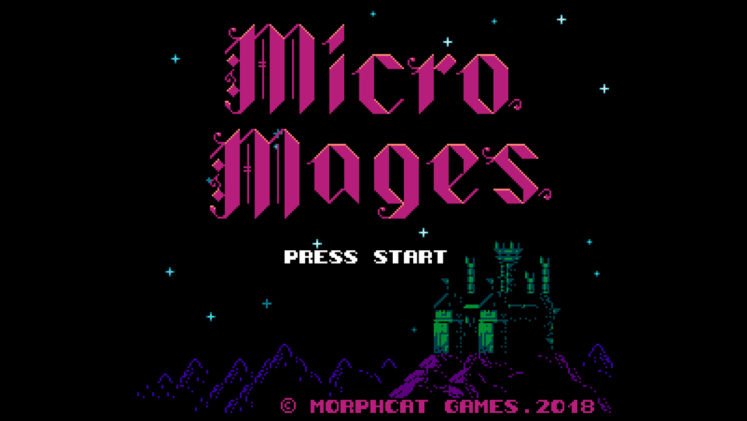 Micro Mages for NES Funded on Kickstarter | Attack of the Fanboy