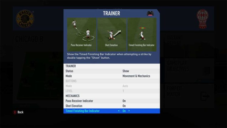 FIFA 19 How to Turn on Shot Meter (Timed Finishes) | Attack of the Fanboy