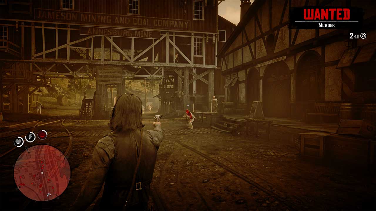 Red Dead Redemption 2 How to Target Multiple Enemies With Dead Eye ...