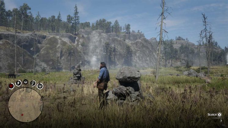 Red Dead Redemption 2: Jack Hall Treasure Location | Attack of the Fanboy