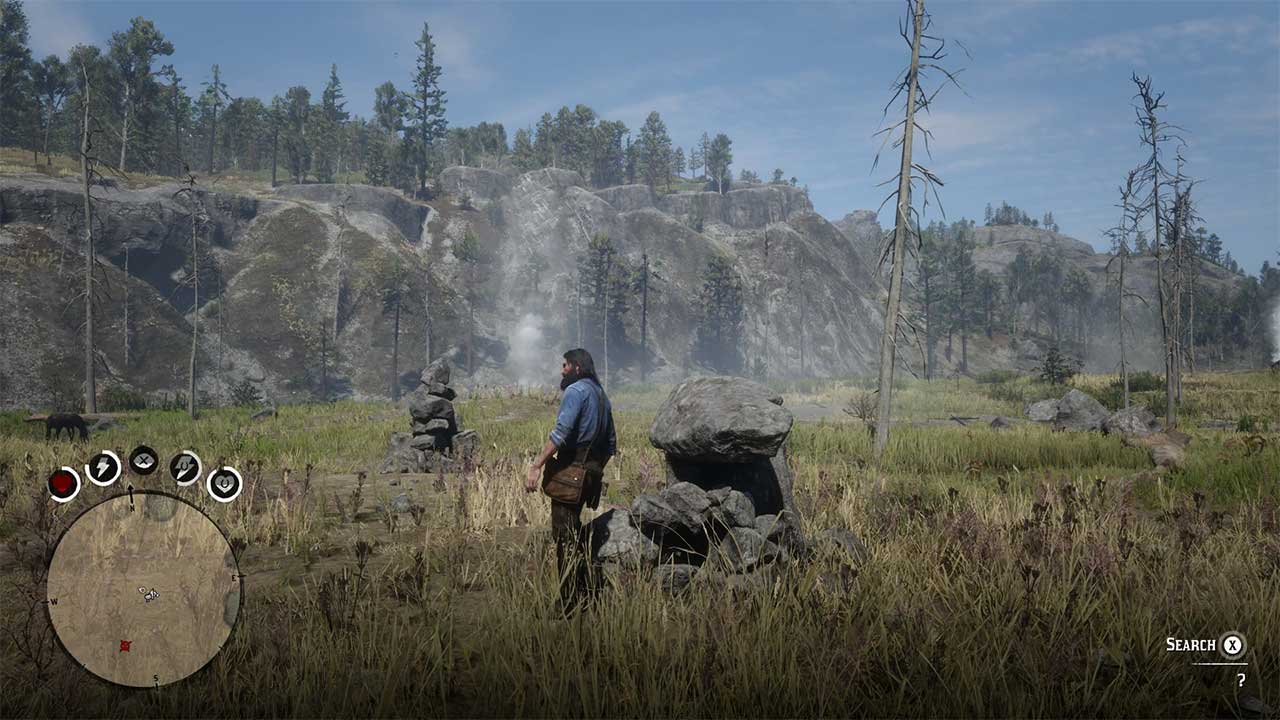 Red Dead Redemption 2: Jack Hall Treasure Location | Attack of the Fanboy