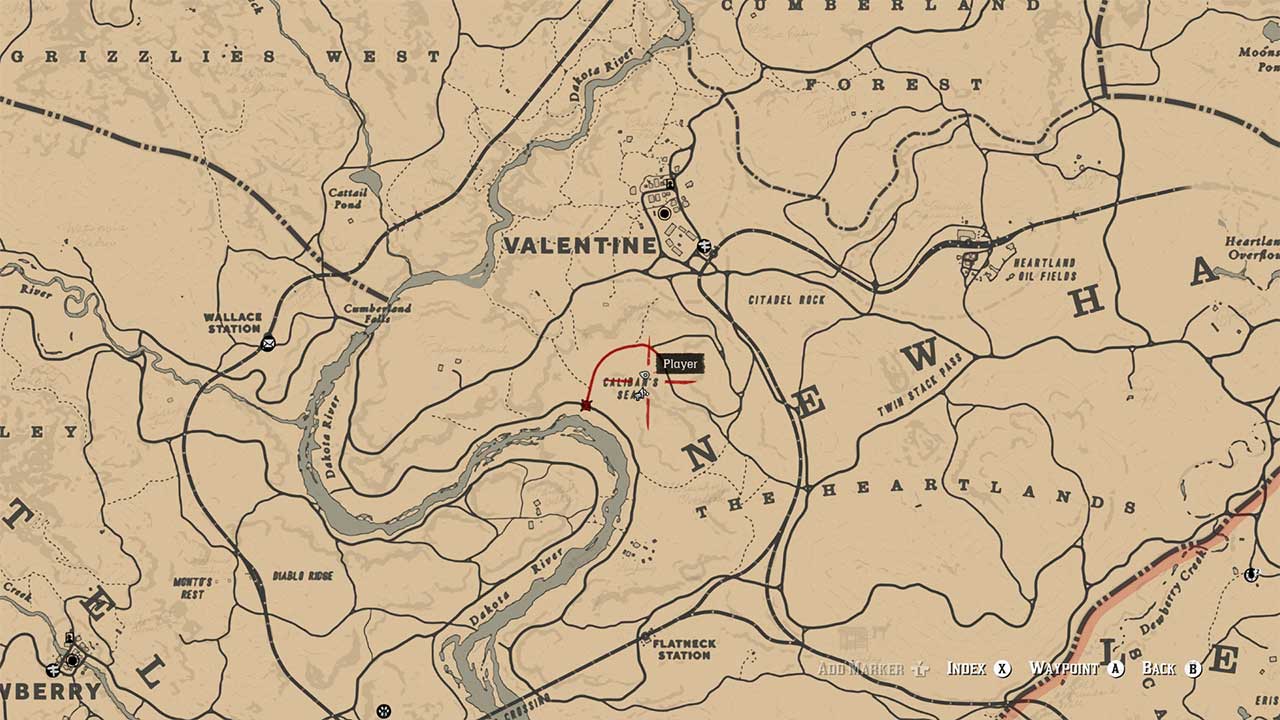 Red Dead Redemption 2: Jack Hall Treasure Location | Attack of the Fanboy