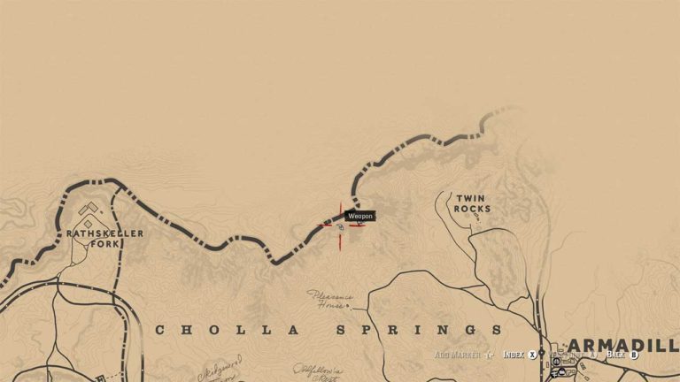 Red Dead Redemption 2 How to Get Rare Guns | Attack of the Fanboy