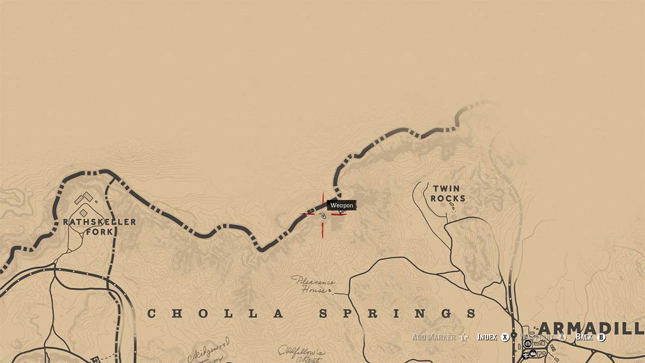 RDR2 Rare Gun Locations: How to Get All Rare Weapons in Red Dead ...