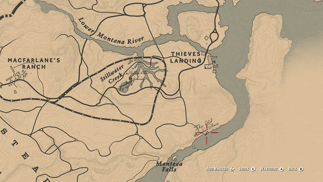 Red Dead Redemption 2: Where to Find The Fertility Statue | Attack of ...