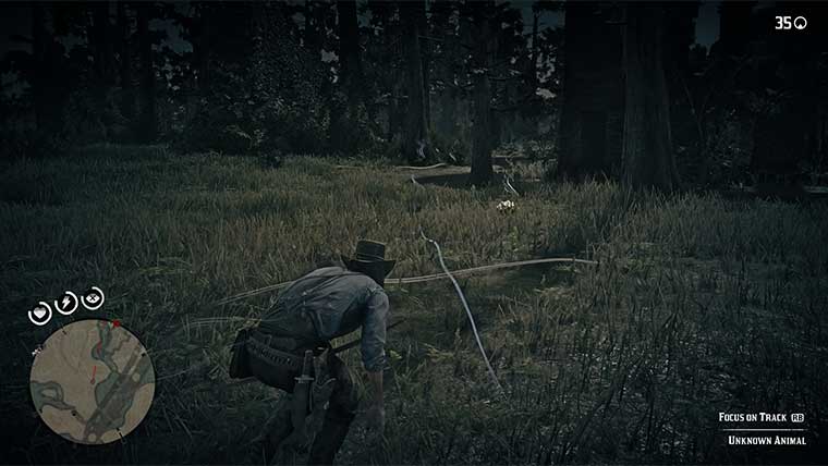 Red Dead Redemption 2 How to Hunt and Track Animals | Attack of the Fanboy