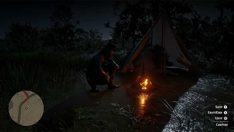 Red Dead Redemption 2 How to Craft | Attack of the Fanboy