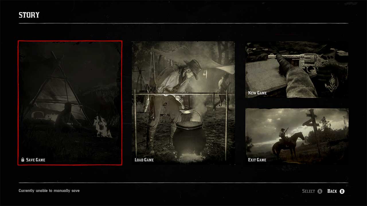 How to Save Your Game in Red Dead Redemption 2 | Attack of the Fanboy