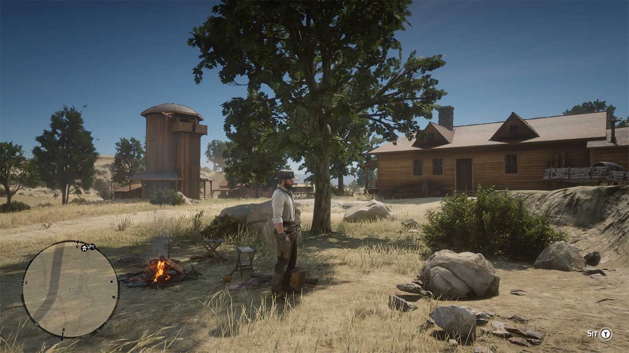 Red Dead Redemption 2: All Beecher's Hope Activities | Attack of the Fanboy