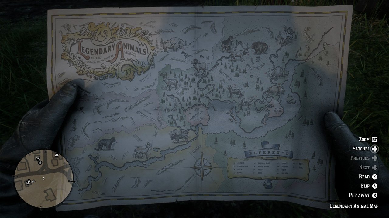 Red Dead Redemption 2 Legendary Animal Locations and How to Kill Them ...