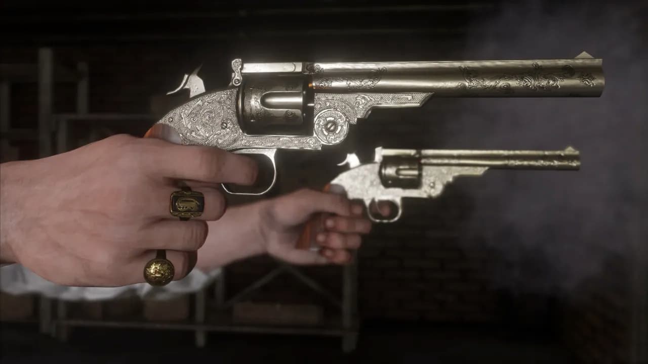 RDR2 Weapon Unlock Guide: How to Get New Guns in Red Dead Redemption 2 ...
