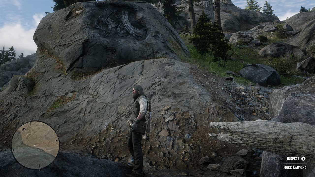 Red Dead Redemption 2 All Rock Carving Locations | Attack of the Fanboy