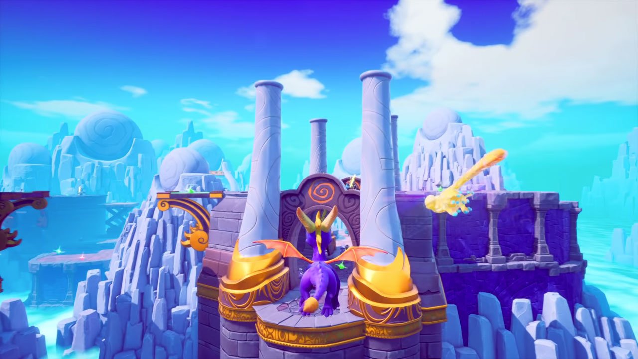 Watch the Spyro Reignited Trilogy Launch Trailer | Attack of the Fanboy