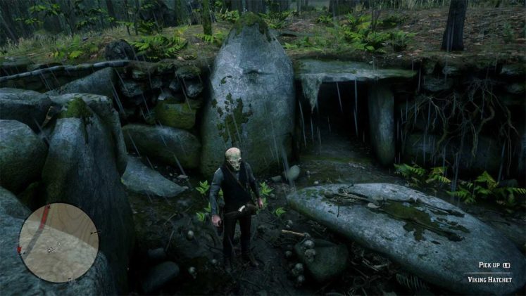 Red Dead Redemption 2 Where to Find the Viking Hatchet | Attack of the ...