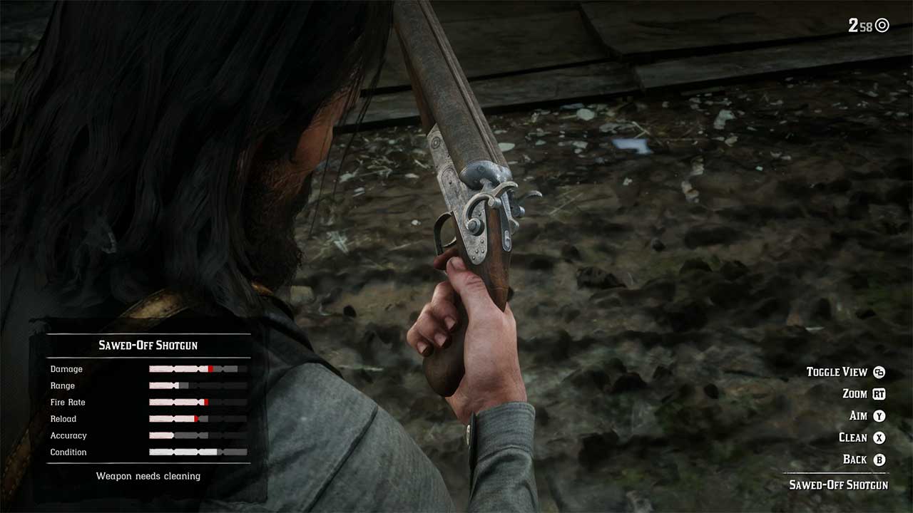RDR2: How to Clean Weapons and Make Them More Powerful | Attack of the ...