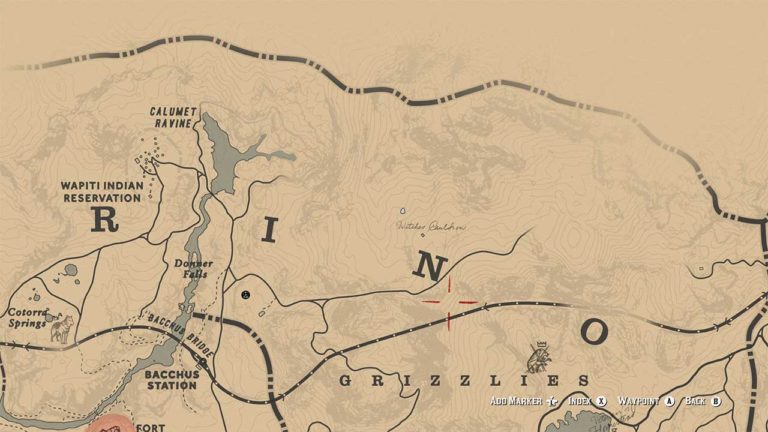 Red Dead Redemption 2 Witches Cauldron Location & Mysterious Liquid ...
