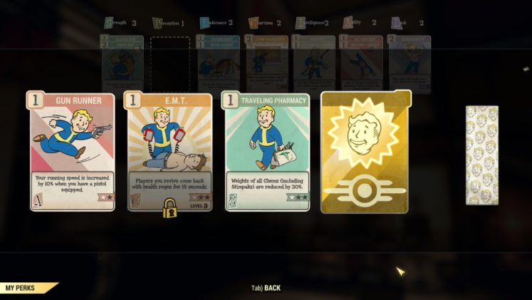 Fallout 76 How to Get Perk Packs and Perk Cards | Attack of the Fanboy