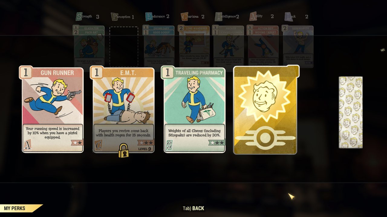 Fallout 76 How to Get Perk Packs and Perk Cards | Attack of the Fanboy