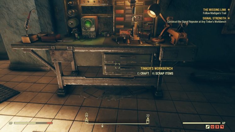 Fallout 76 Where to Find Tinker's Workbench | Attack of the Fanboy