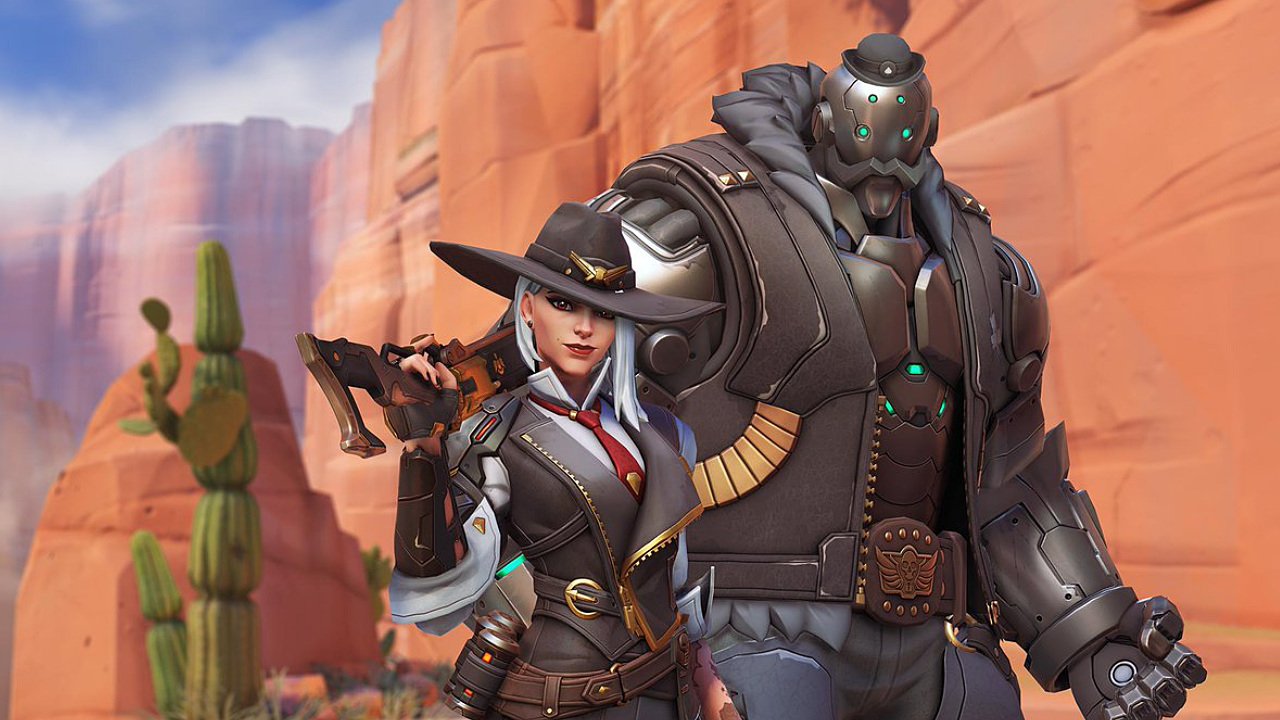 Overwatch Introduces New Hero - Elizabeth Caledonia "Calamity" Ashe ...