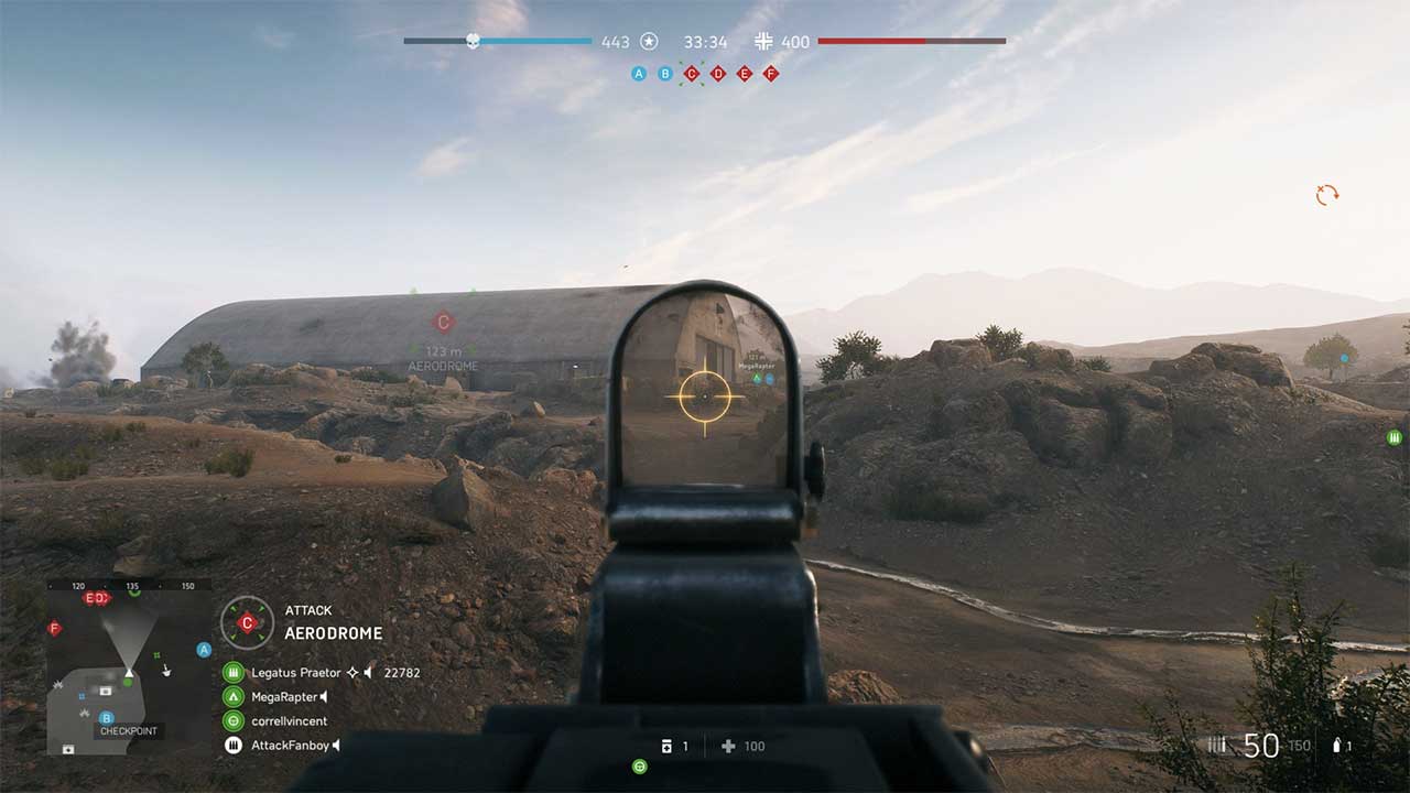 Battlefield V How to Change Gun Sights | Attack of the Fanboy