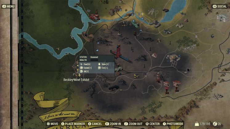 Fallout 76 All Workshop Locations | Attack of the Fanboy