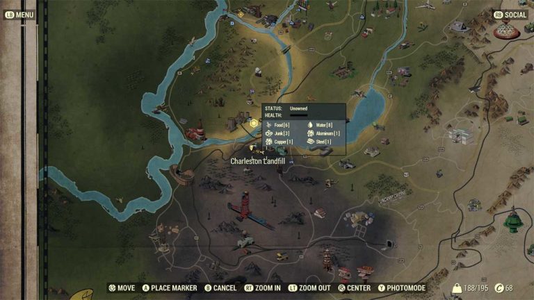 Fallout 76 All Workshop Locations | Attack of the Fanboy