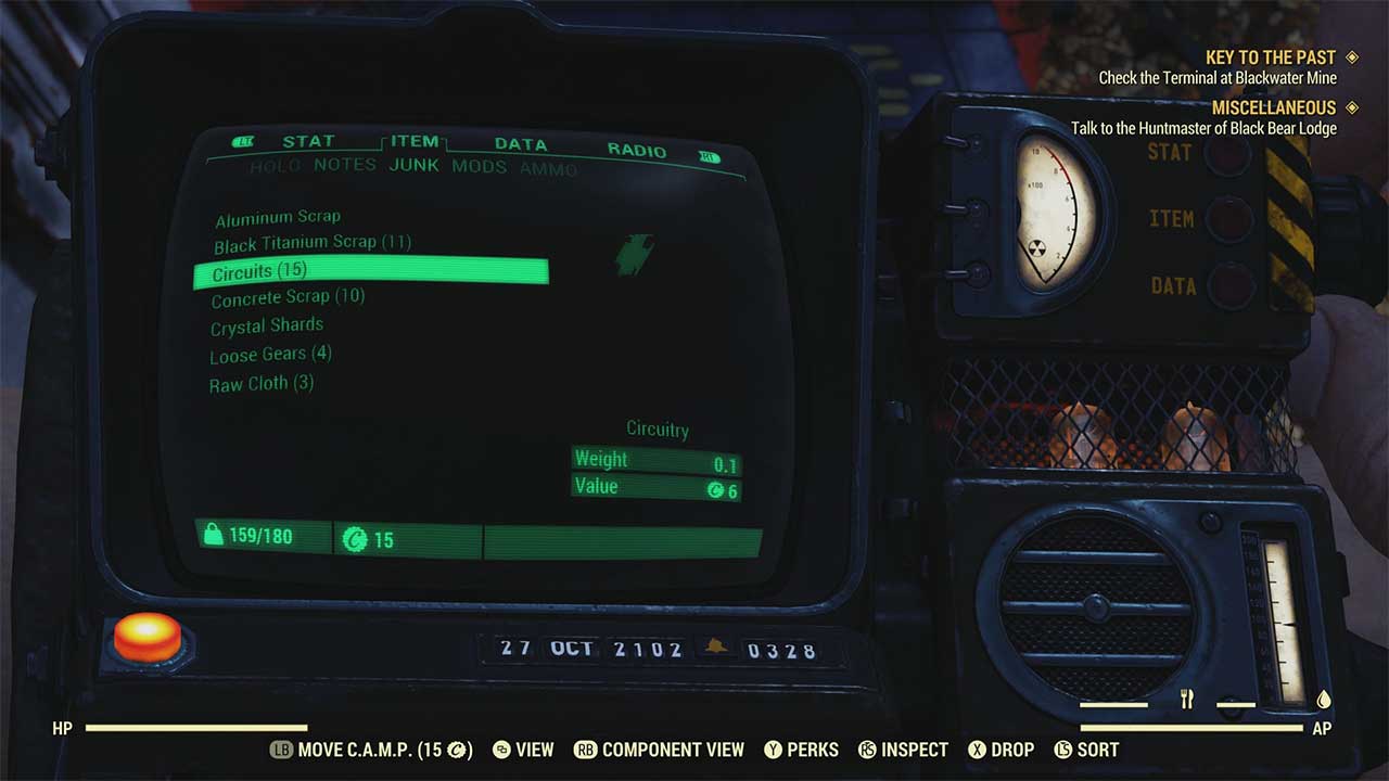 Fallout 76: How to Get Circuitry | Attack of the Fanboy