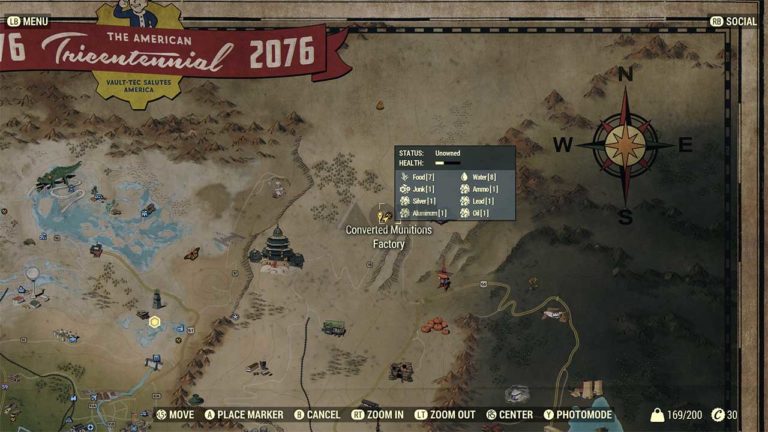 Fallout 76 All Workshop Locations | Attack of the Fanboy