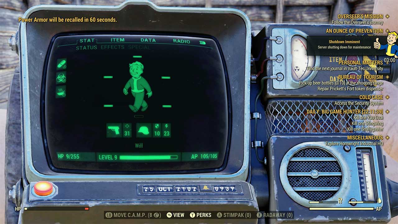 Fallout 76 How to Heal Crippled Limbs | Attack of the Fanboy