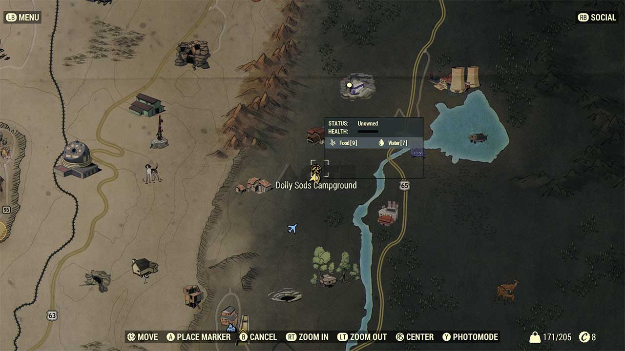 Fallout 76 All Workshop Locations | Attack of the Fanboy
