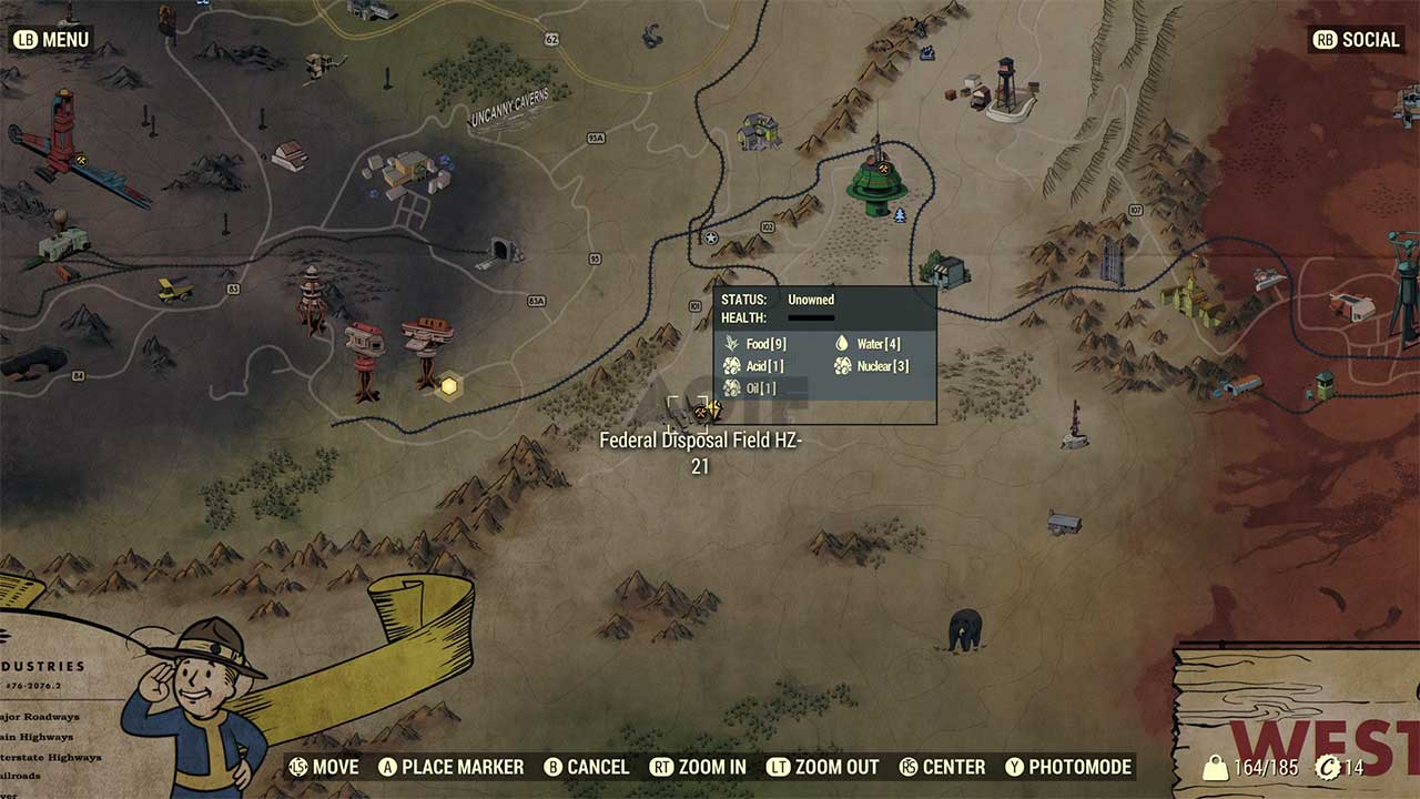 Fallout 76 All Workshop Locations | Attack of the Fanboy