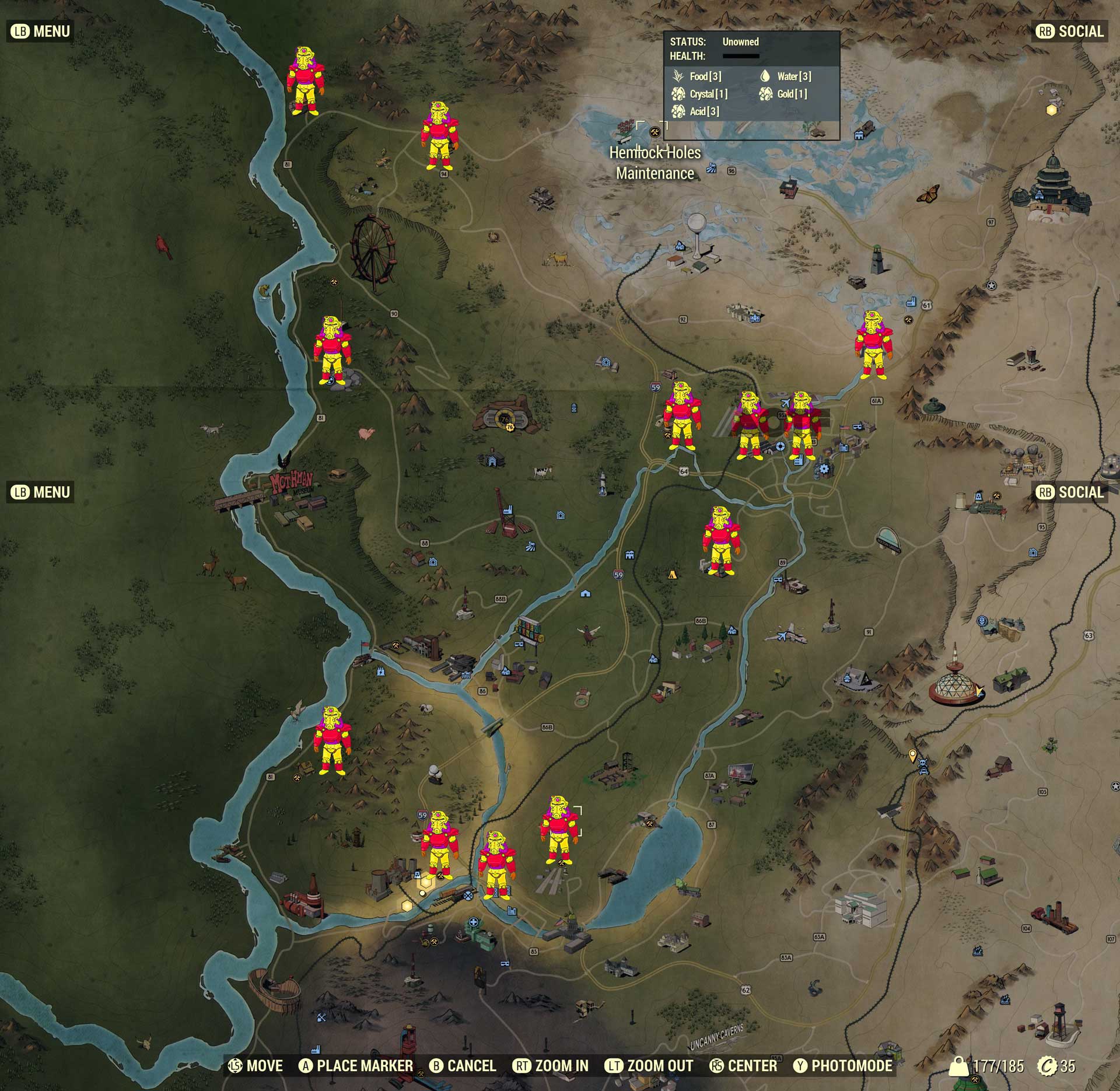 Fallout 76 All Power Armor Locations | Attack of the Fanboy